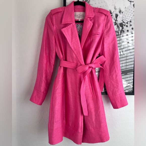 RACHEL Rachel Roy | Jackets & Coats | Rachel Roy Pink Lightweight Wrap ...
